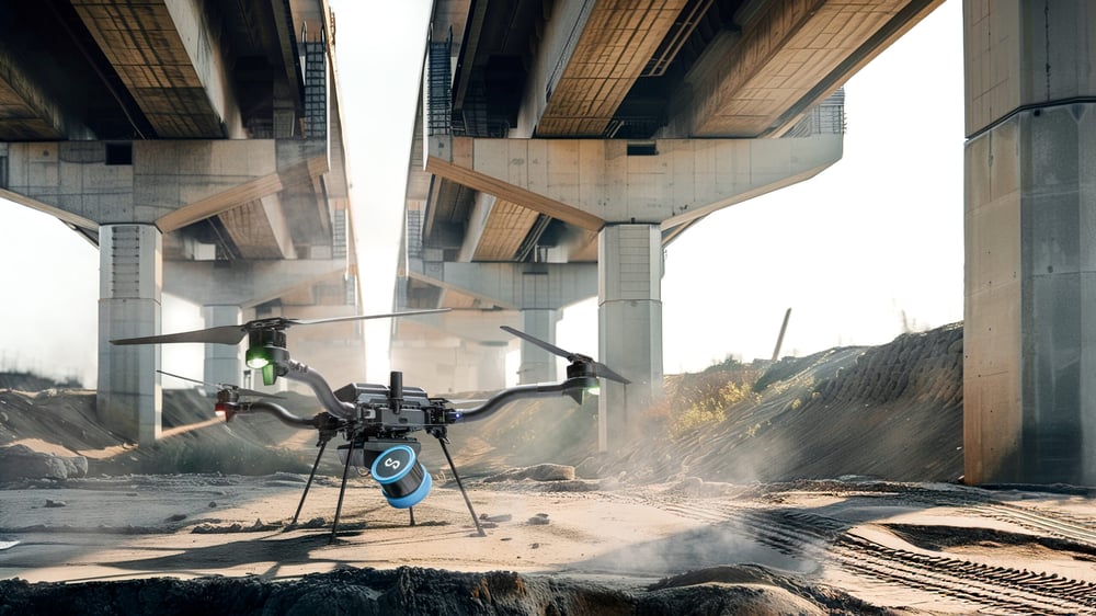 SLAM LiDAR for Geospatial with Hovermap - Emesent
