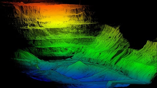 Open-pit Mine Mapping on Demand | Hovermap