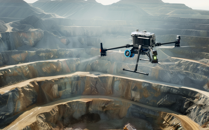 Open-pit Mine Mapping on Demand | Hovermap
