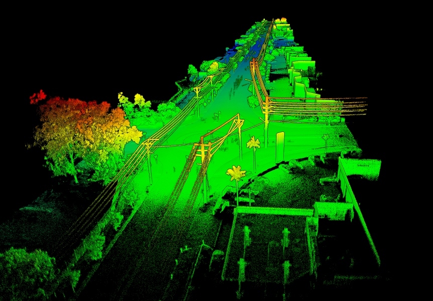 Backpack RTK accuracy study