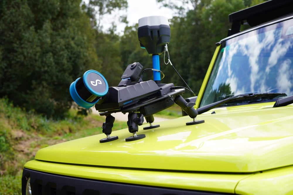 Vehicle RTK - Emesent