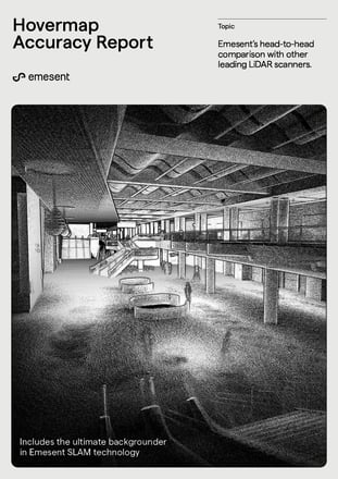 SLAM LiDAR for Geospatial with Hovermap - Emesent
