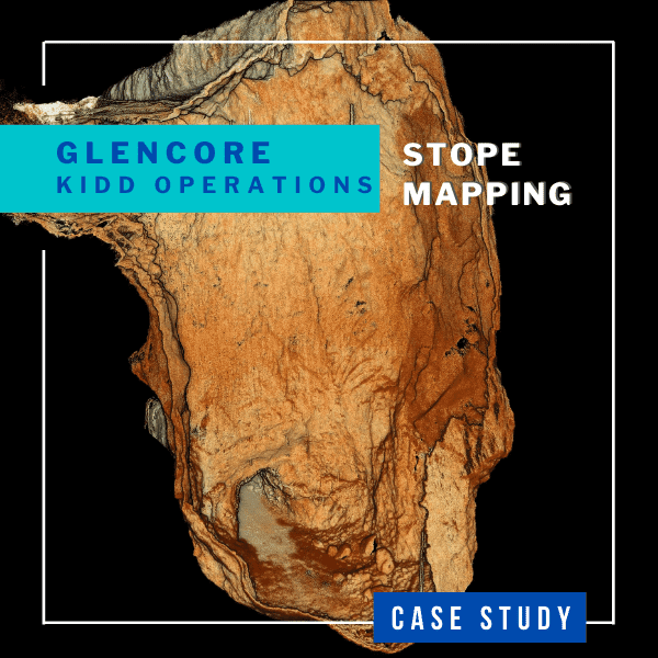 Case Study: Glencore Kidd Operations Stope Mapping - Emesent