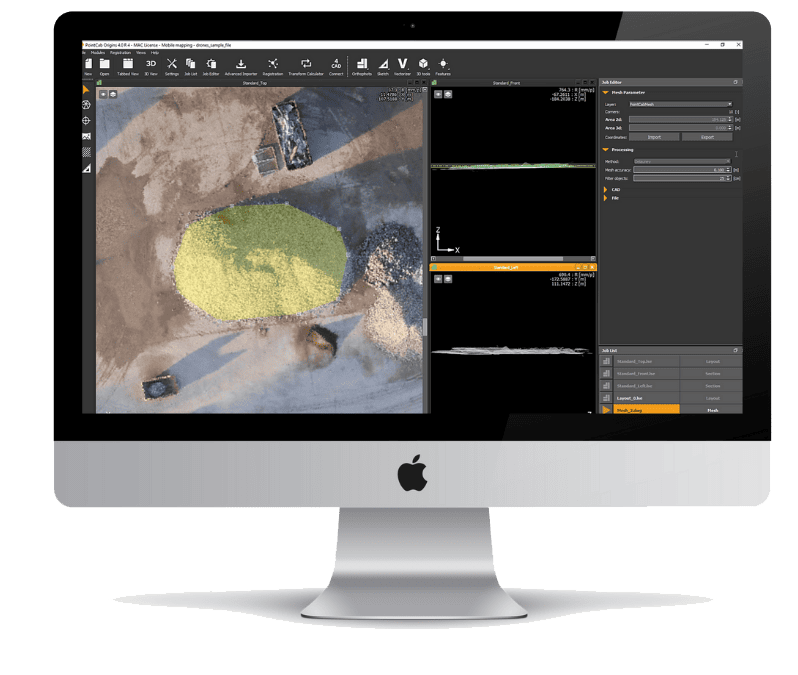 From Point Clouds to CAD Drawings - Emesent