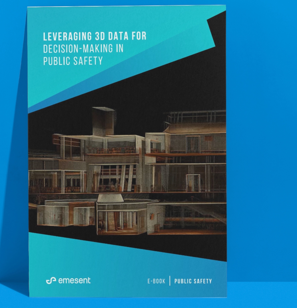 Leveraging 3D Data for Decision-Making in Public Safety - Emesent