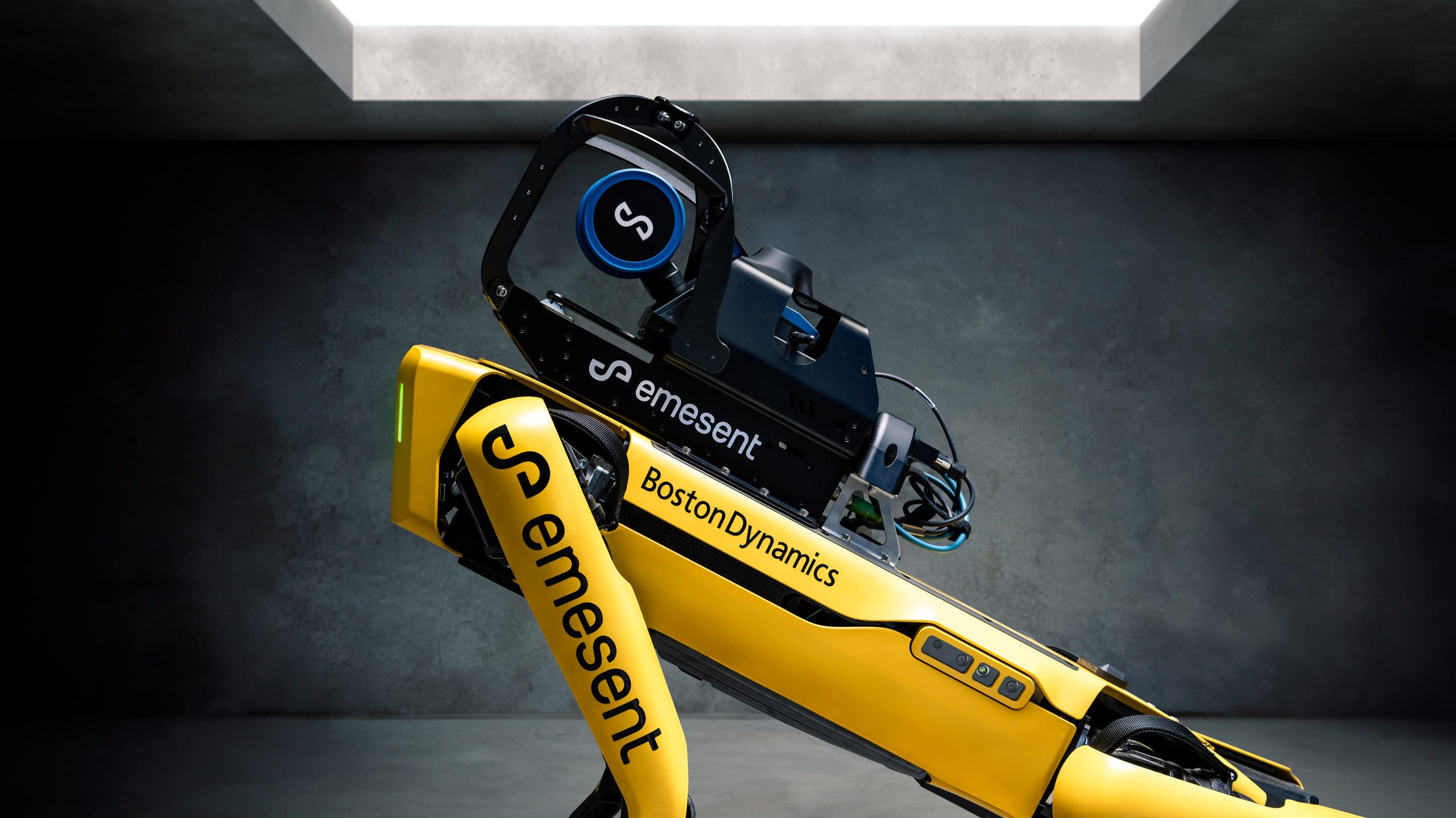 Emesent announces Hovermap integration with Boston Dynamics® Spot ...
