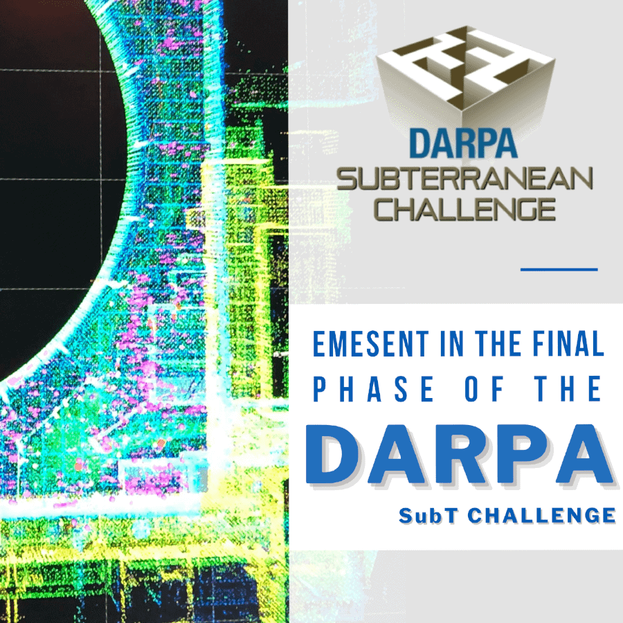 Emesent in the final phase of the DARPA SubT Challenge 2020 - Emesent