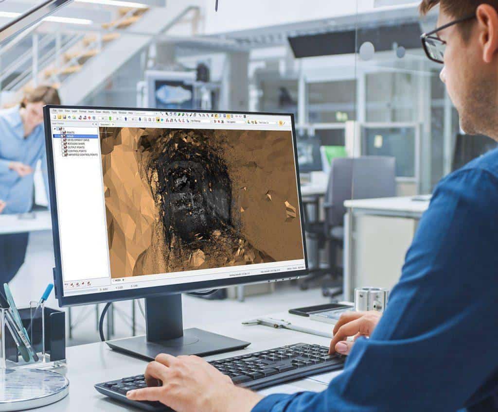 Procese sus datos de Hovermap en Deswik - Emesent