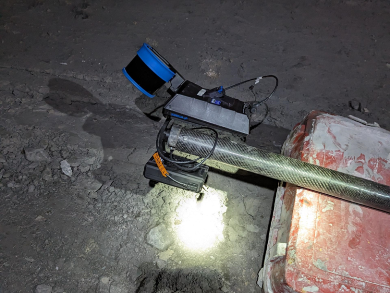 Cavity Monitoring System (CMS) mount - Emesent